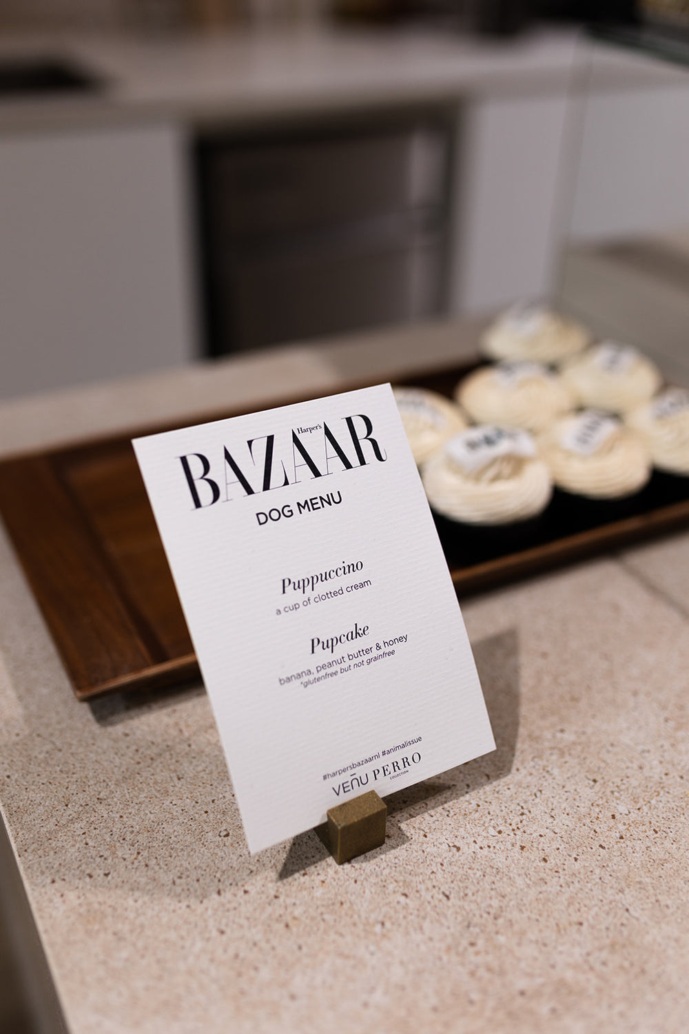 Harpers Bazaar x Perro Collection