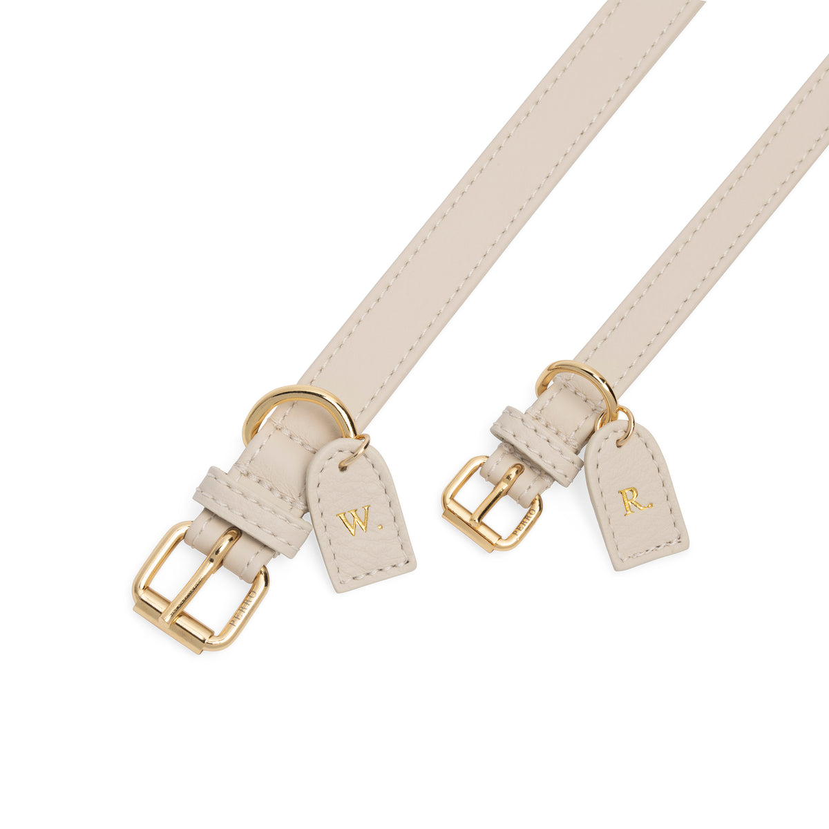Wedding White Harness - Leather harness for your dog